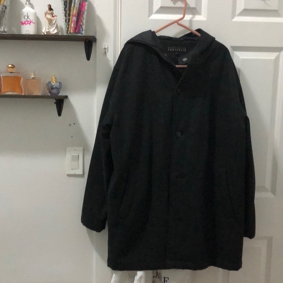 Perry Ellis | Jackets & Coats | Vintage Portfolio By Perry Ellis Wool ...